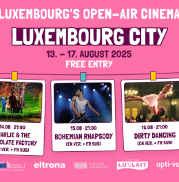 Sunset Cinema 2025: Luxembourg City - Visitez Luxembourg Ville